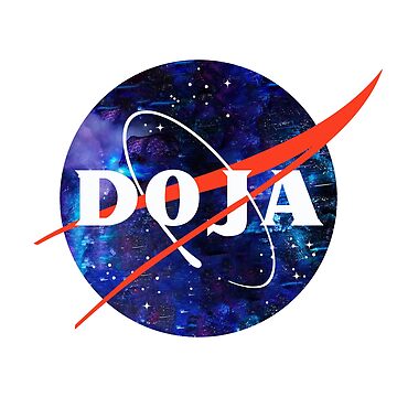 "Planet Her | Nasa Doja Cat" Sticker for Sale by HLX2k | Redbubble