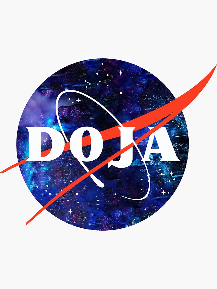 "Planet Her | Nasa Doja Cat" Sticker for Sale by HLX2k | Redbubble