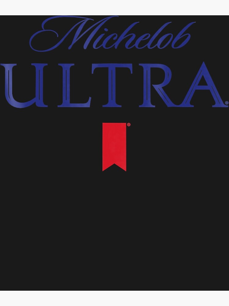 "Michelob Ultra Logo " Poster by thinshi | Redbubble