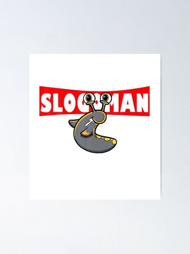 "slogoman" Poster by zineah0 | Redbubble
