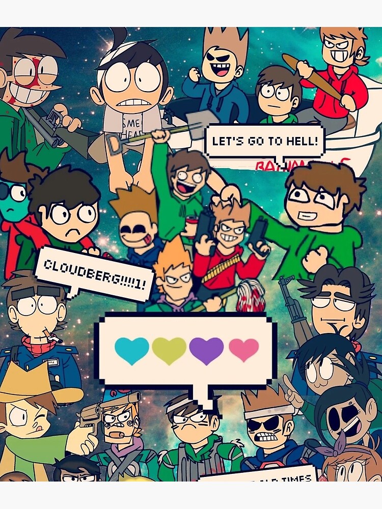 Poster « eddsworld 1 », par IrenePena | Redbubble