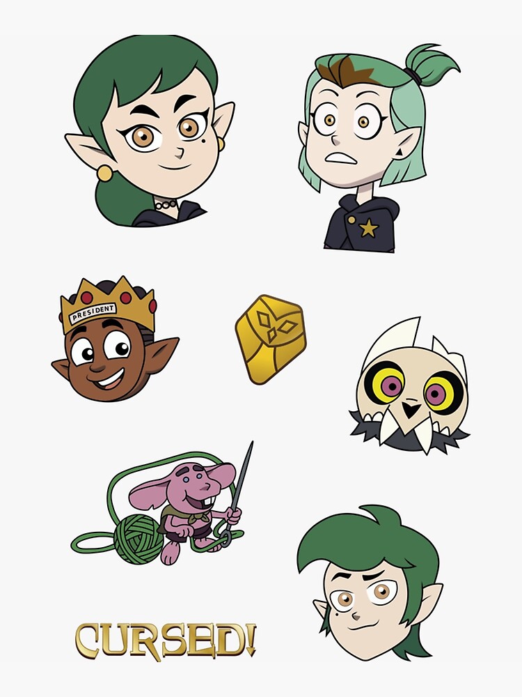 The Owl House Bundle| Perfect Gift | Owl House Gift Canvas Designed ...