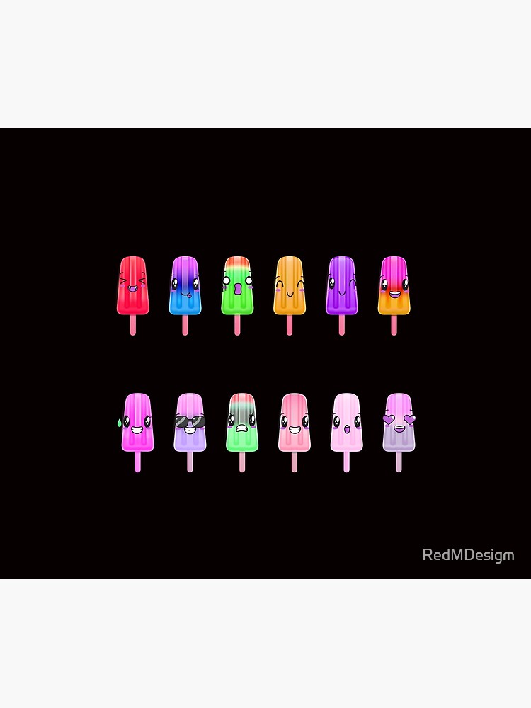 "funny Popsicles emojis (pack of popsicles emojis for popsicles lovers ...