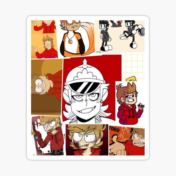 "eddsworld 4" Sticker for Sale by IrenePena | Redbubble