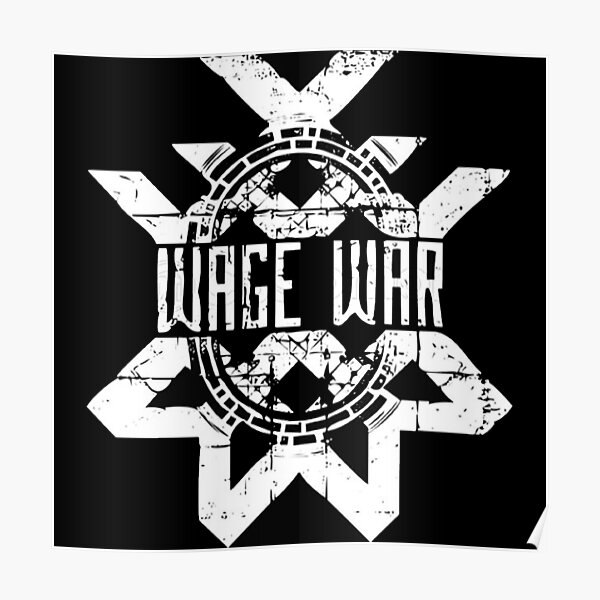 Wage War Posters | Redbubble