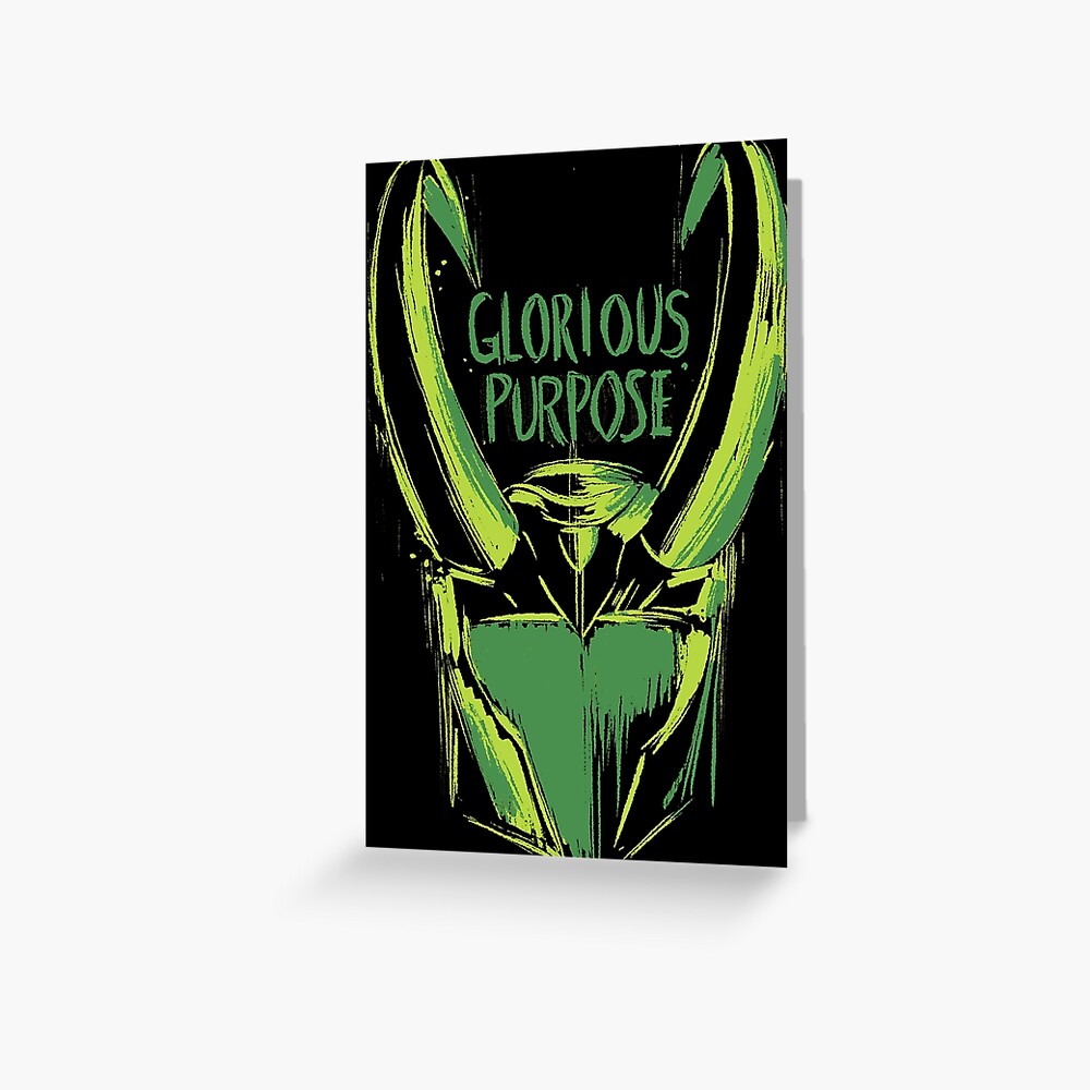 "Glorious Purpose" Poster for Sale by xMorfina | Redbubble