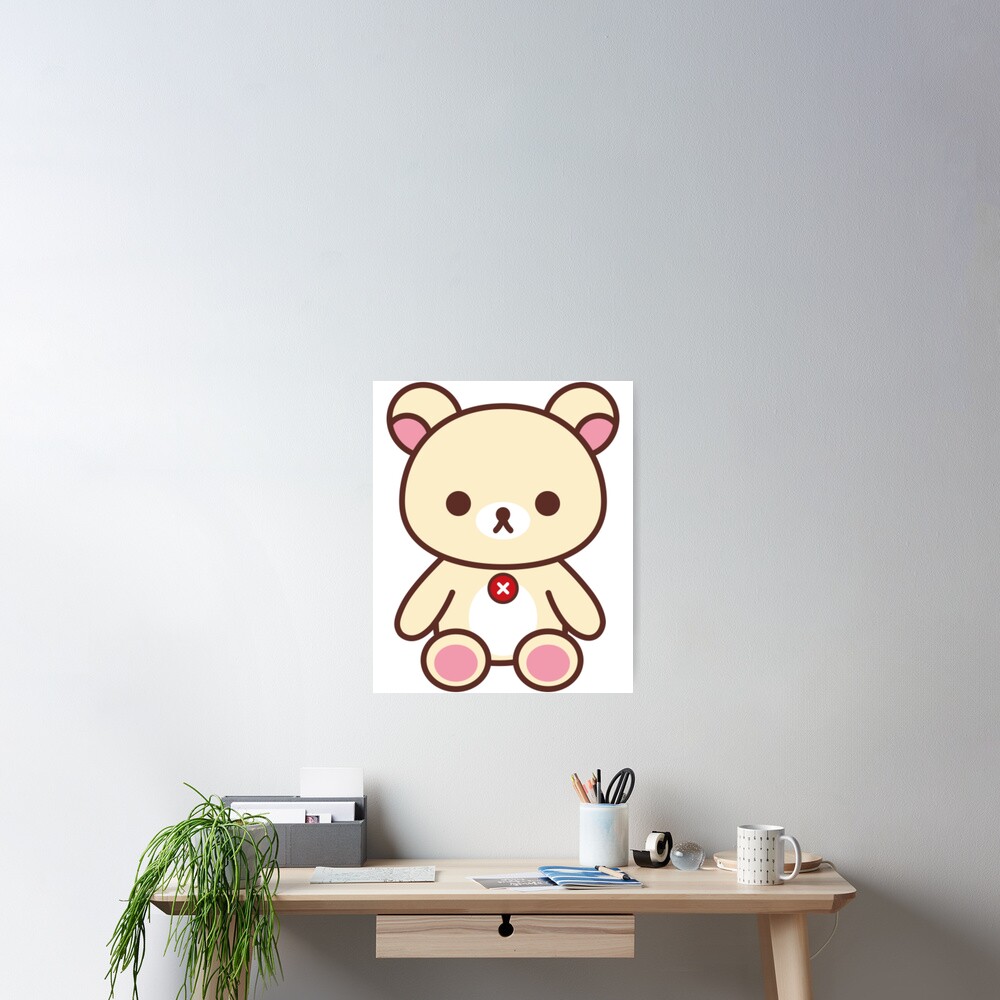 "Rilakkuma Korilakkuma__" Poster for Sale by SweetiCrafts | Redbubble