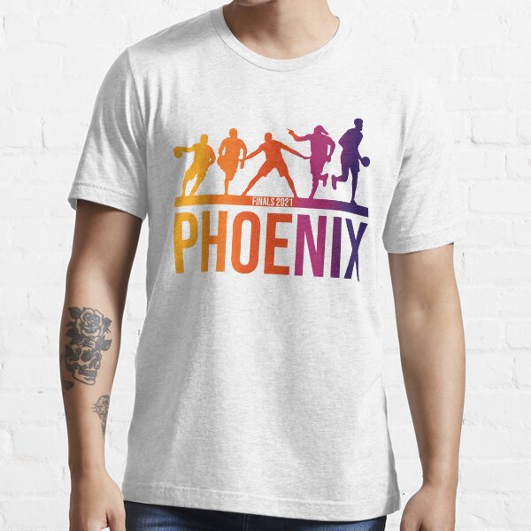 "Phoenix Starting 5 Lineup" T-shirt for Sale by CraigAHamil | Redbubble ...