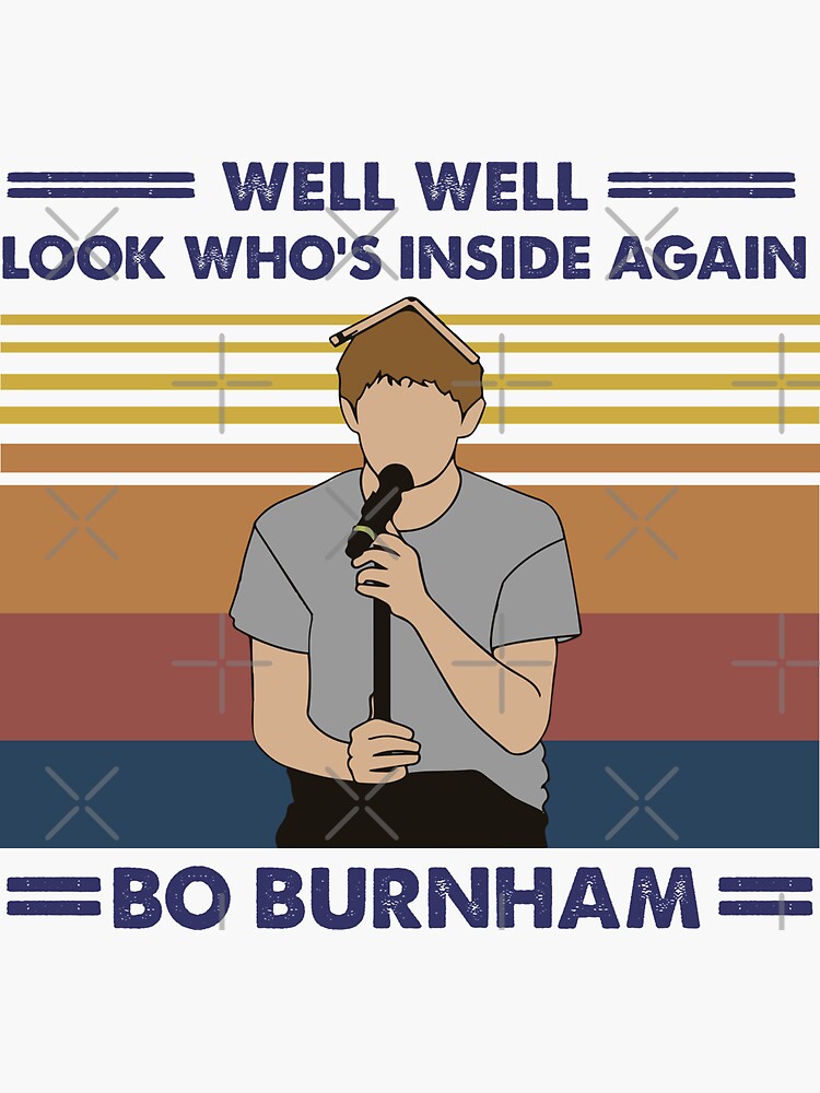 "Funny Gift For Men - Apathy Bo Burnham Inside Sticker - Welcome To The Internet T shirt Unisex ...