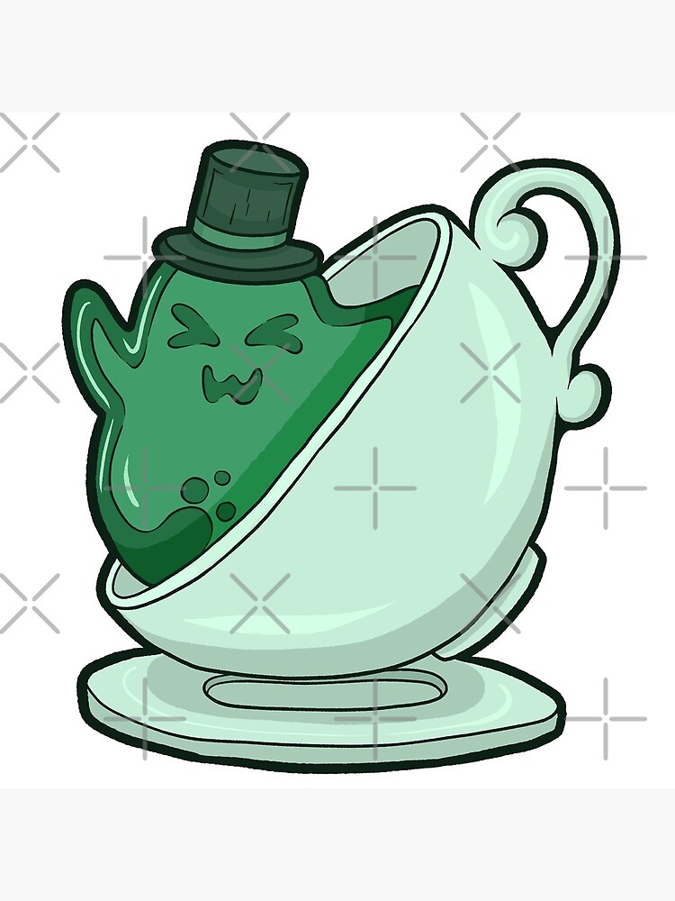 "Posh Blob" Poster by SlyTheRedPanda | Redbubble