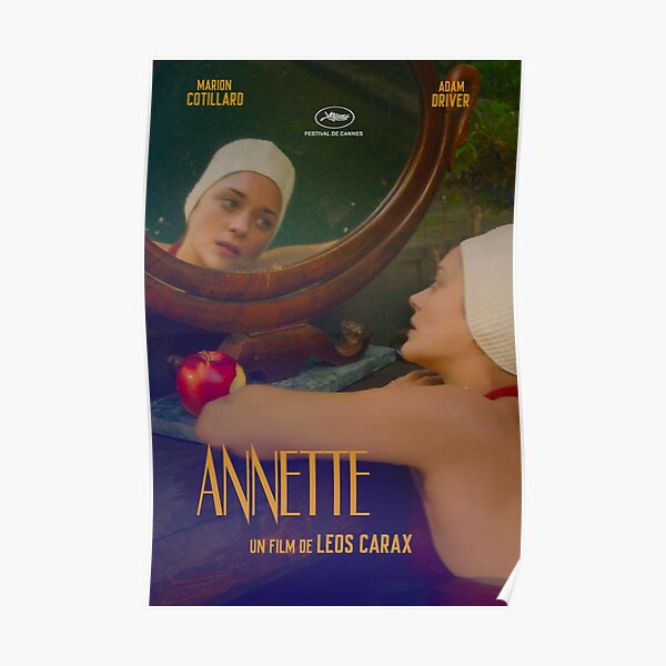"ANNETTE - Poster" Poster by worldtothedevil | Redbubble