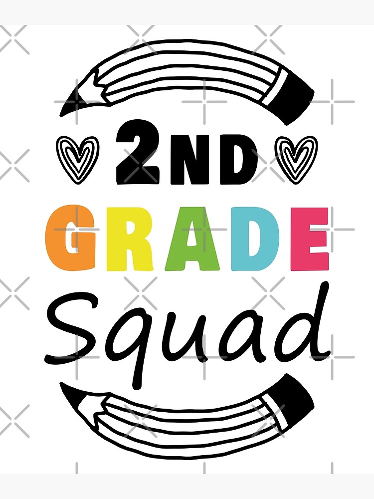 Lámina fotográfica «Equipo de 2do grado Maestro de segundo grado ...