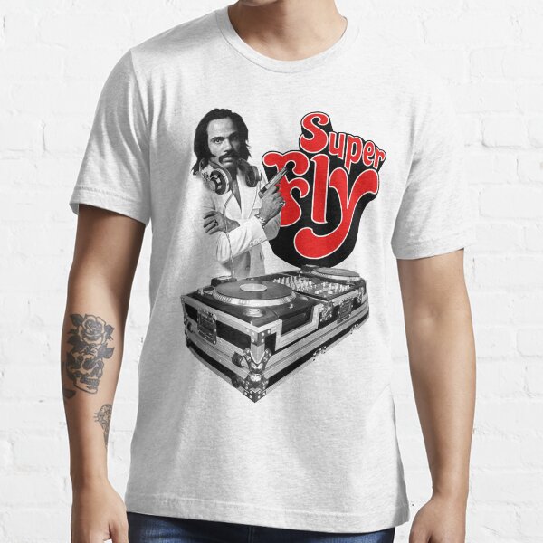 "DJ SUPERFLY - 2.0" T-shirt for Sale by EqualiTEEZ | Redbubble ...