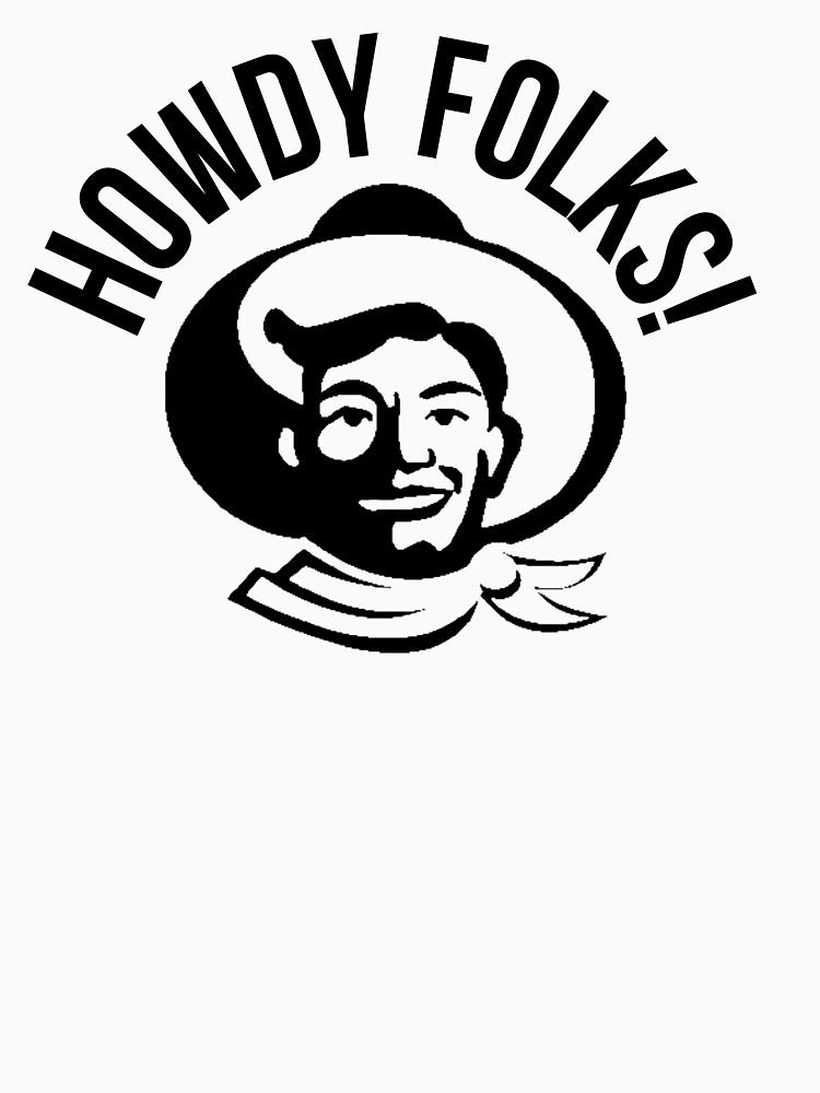 "Howdy Folks State Fair Texas" T-shirt for Sale by B2KMerch | Redbubble ...