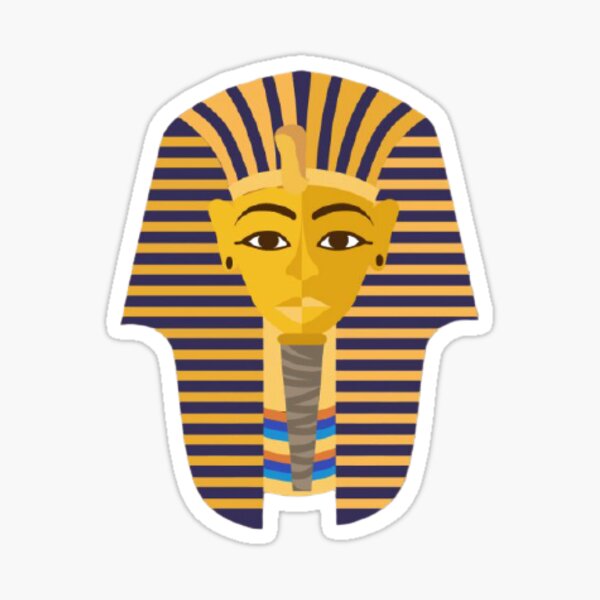 Tot Ankh Amon Sticker For Sale By Wsdesigner Redbubble