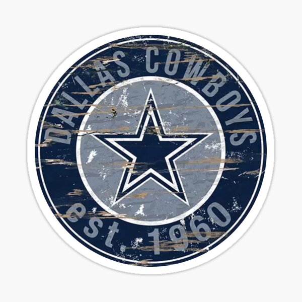 Dallas Cowboys Stickers | Redbubble
