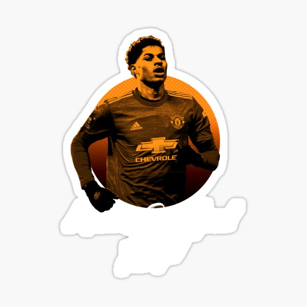 "Marcus Rashford For Fan - Marcus Rashford Signature" Sticker for Sale ...
