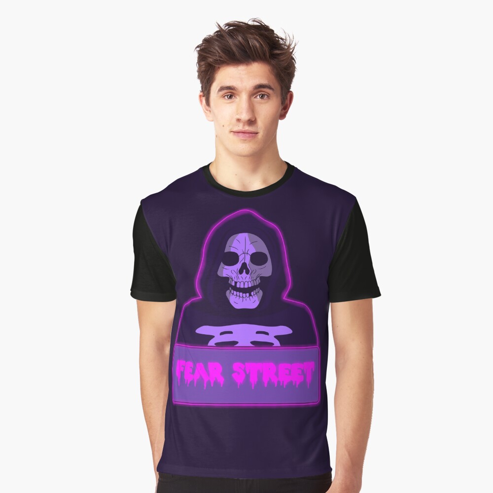 "FEAR STREET Part One: 1994 (Skull Mask Killer)" Sticker for Sale by ...