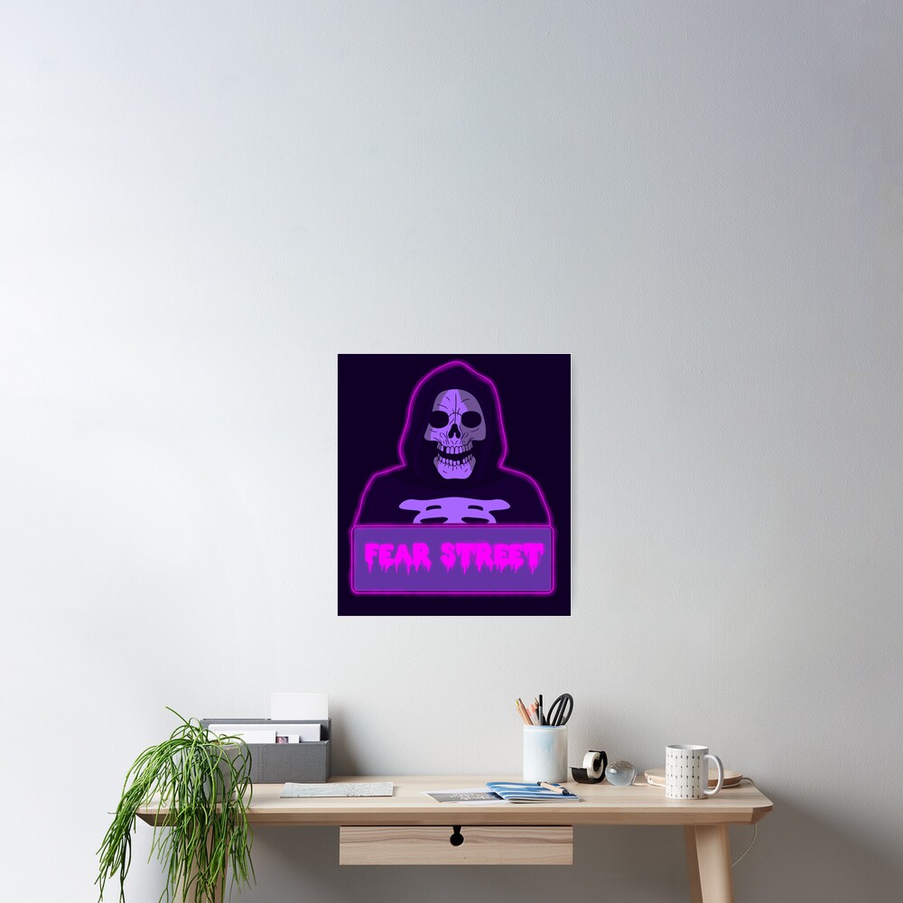 "FEAR STREET Part One: 1994 (Skull Mask Killer)" Poster for Sale by ...