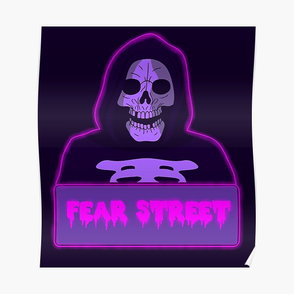 "FEAR STREET Part One: 1994 (Skull Mask Killer)" Poster for Sale by ...