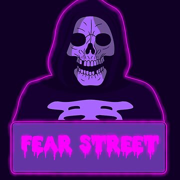 "FEAR STREET Part One: 1994 (Skull Mask Killer)" Essential T-Shirt for ...