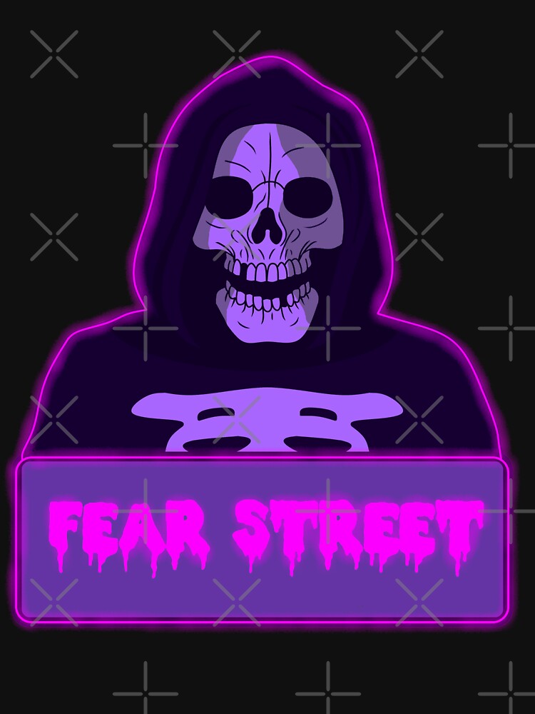 "FEAR STREET Part One: 1994 (Skull Mask Killer)" T-shirt for Sale by ...