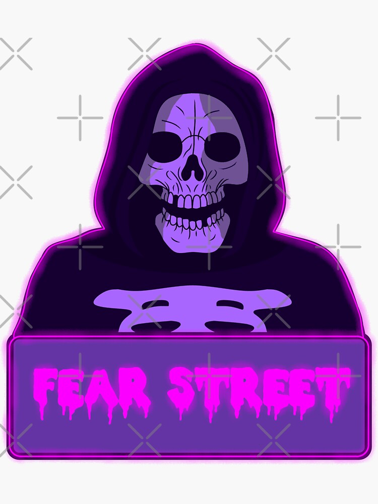 "FEAR STREET Part One: 1994 (Skull Mask Killer)" Sticker for Sale by ...