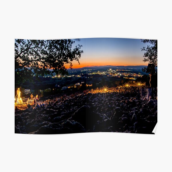 "Apparation Hill" Poster by Joezg | Redbubble