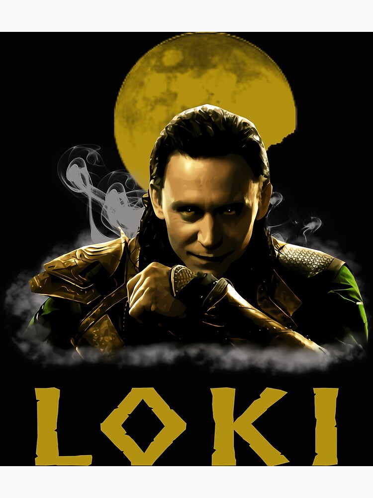 "Loki Variant" Poster for Sale by IreneQuesada | Redbubble