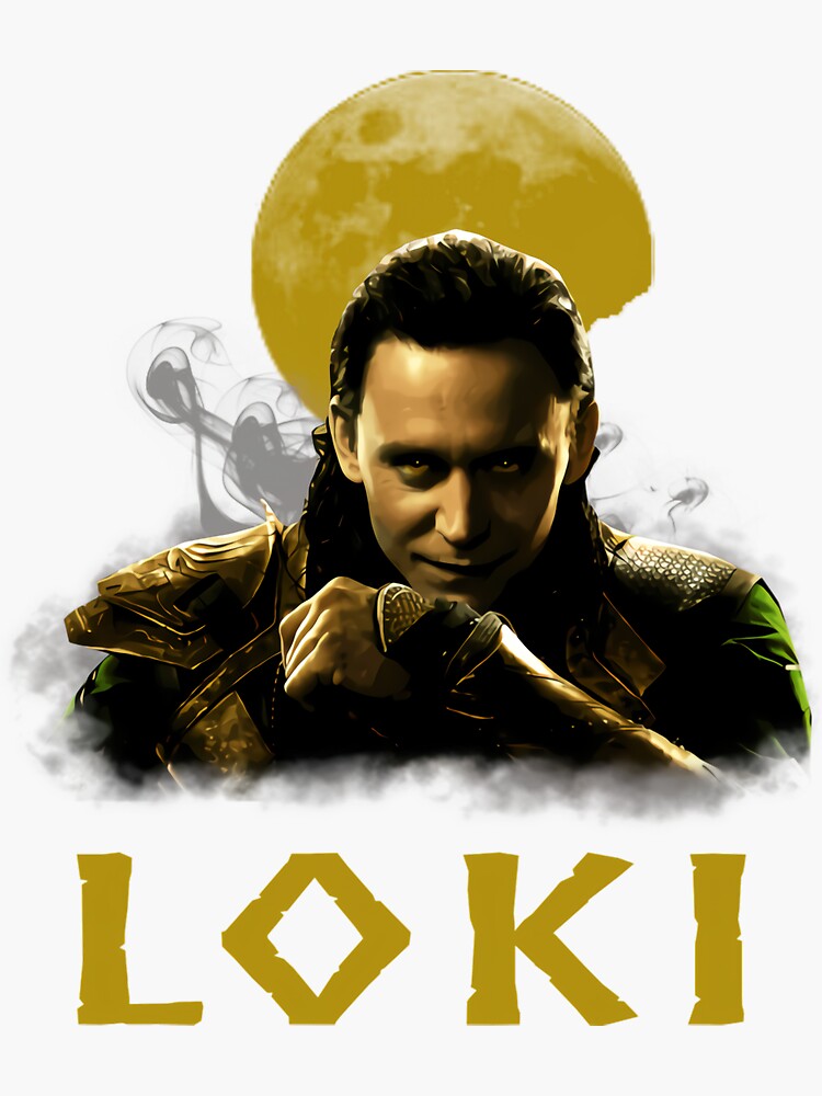 "Loki Variant" Sticker for Sale by IreneQuesada | Redbubble