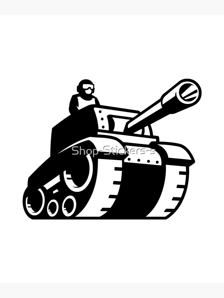"Tank Man" Poster for Sale by Shop-Stickers-s | Redbubble