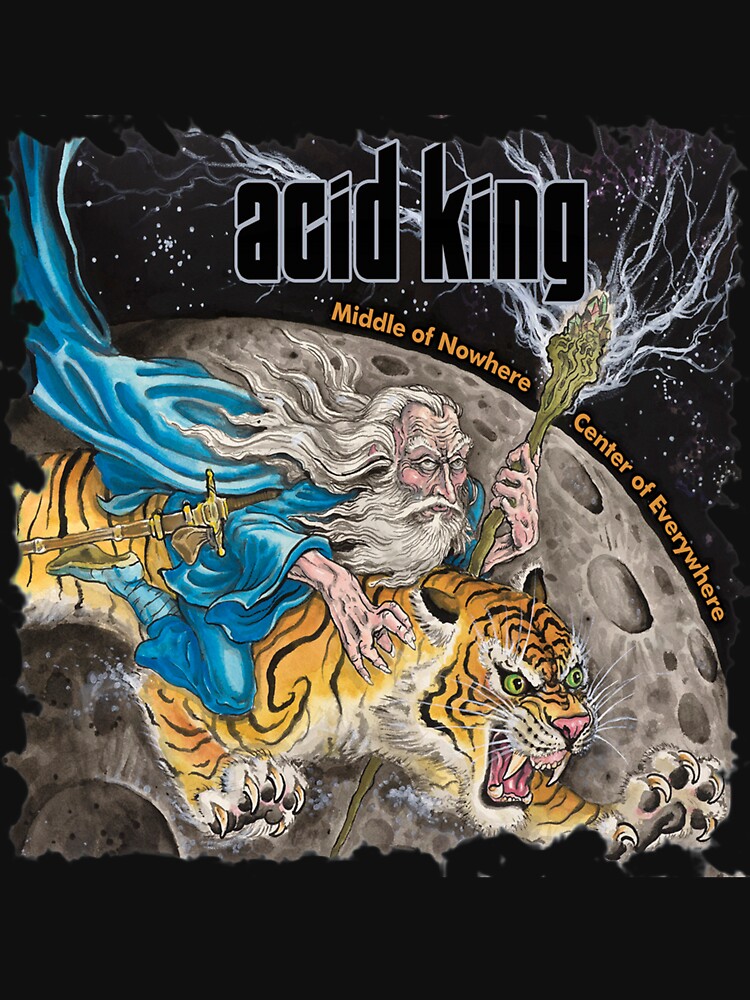"ACID KING BAND" T-shirt by tdriolioz | Redbubble