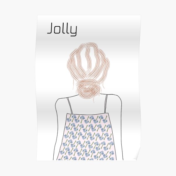 "Jolly illustration" Poster by Contrast21 | Redbubble