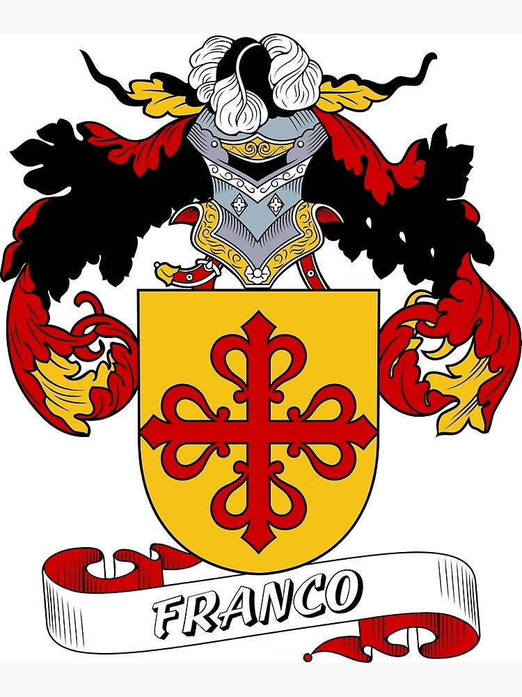 "Franco" Poster for Sale by HaroldHeraldry | Redbubble