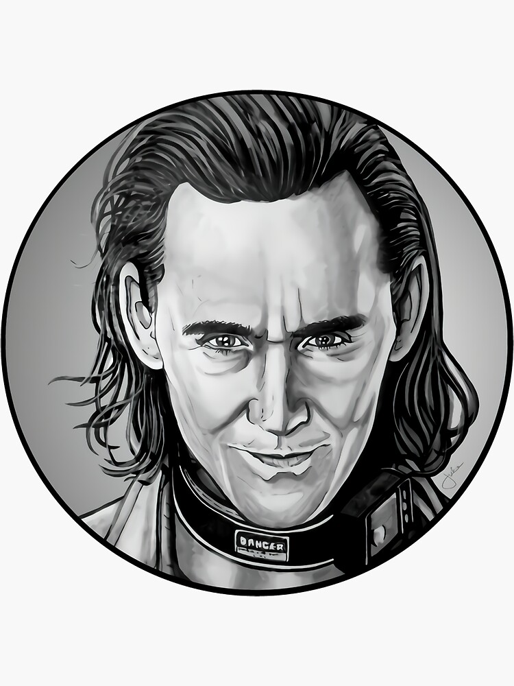 "Loki Variant" Sticker by IreneQuesada | Redbubble