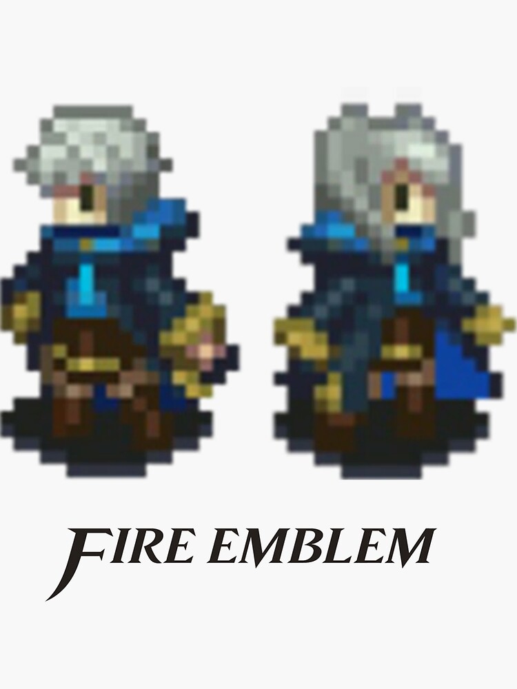 "Fire Emblem Robin Sprites" Sticker by REverSouL | Redbubble