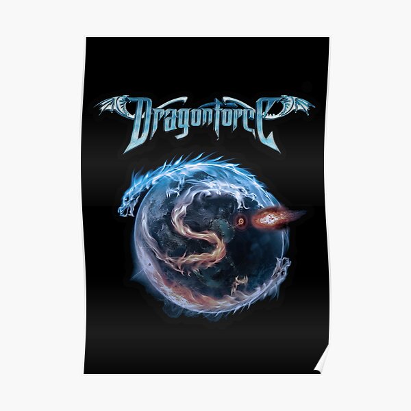 Dragonforce Posters | Redbubble
