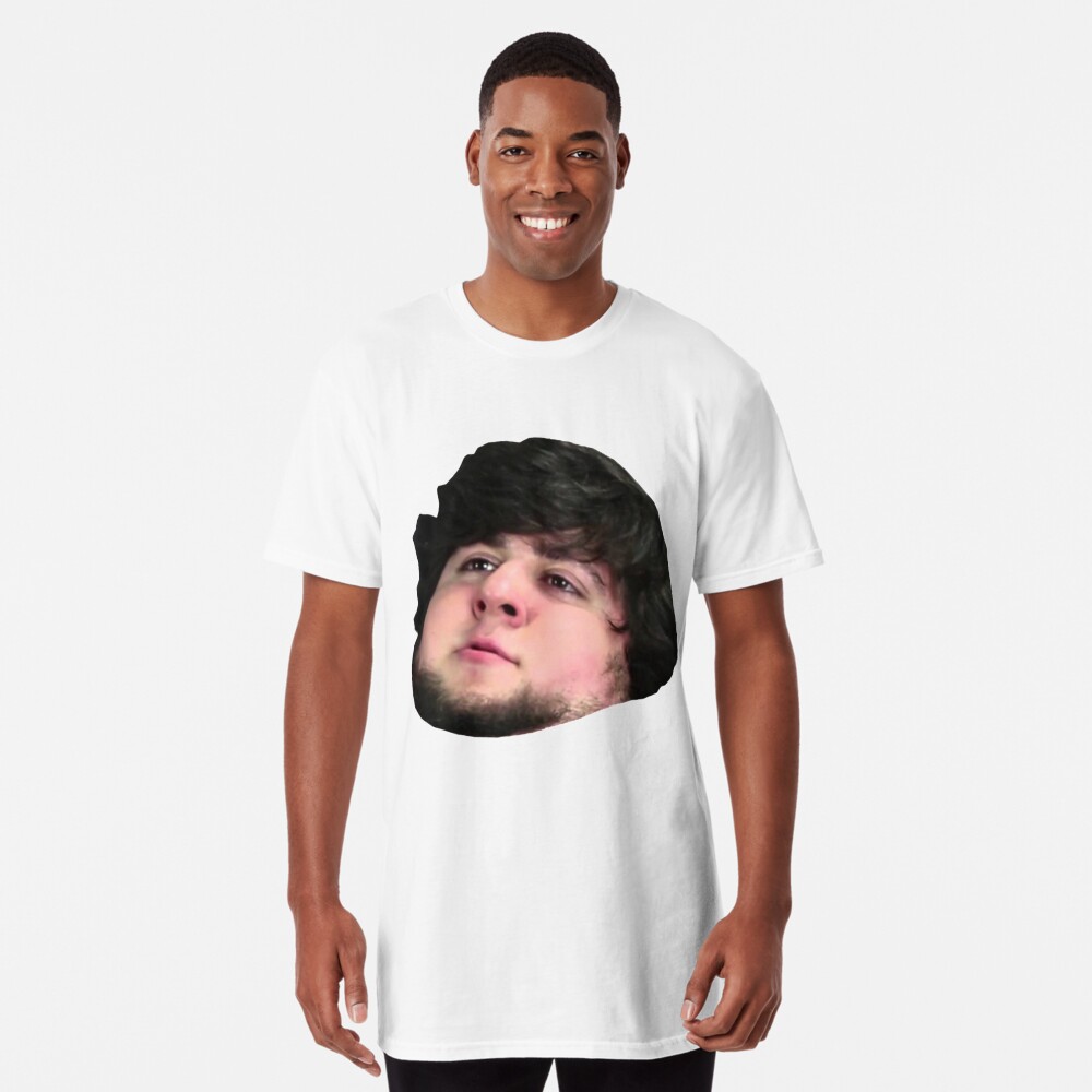 "Jontron face" Sticker for Sale by Kaosuyees | Redbubble