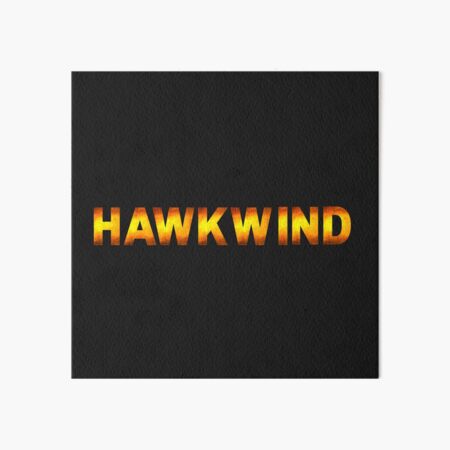 "HAWKWIND Art- Logo" Art Board Print by MetalRockProg | Redbubble