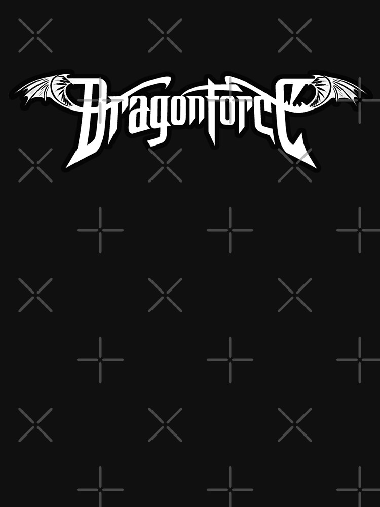 "DRAGONFORCE LOGO" T-shirt for Sale by mixhatti | Redbubble ...