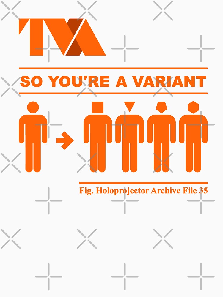"TVA VARIANT" T-shirt by kitechano | Redbubble