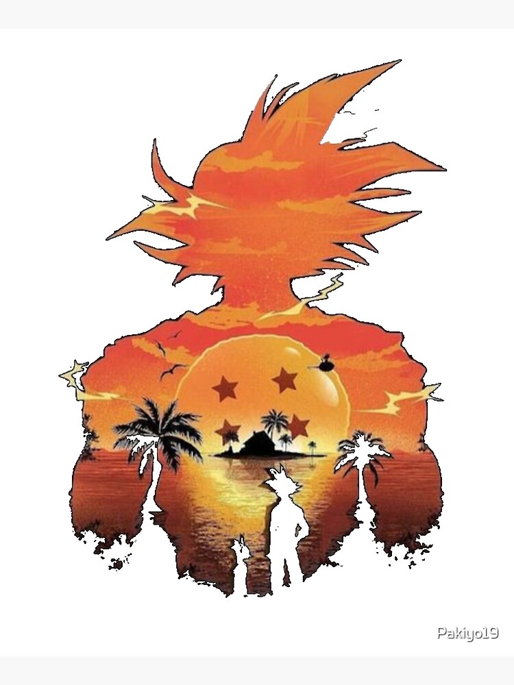"Dragon Ball Paradise" Poster by Pakiyo19 | Redbubble