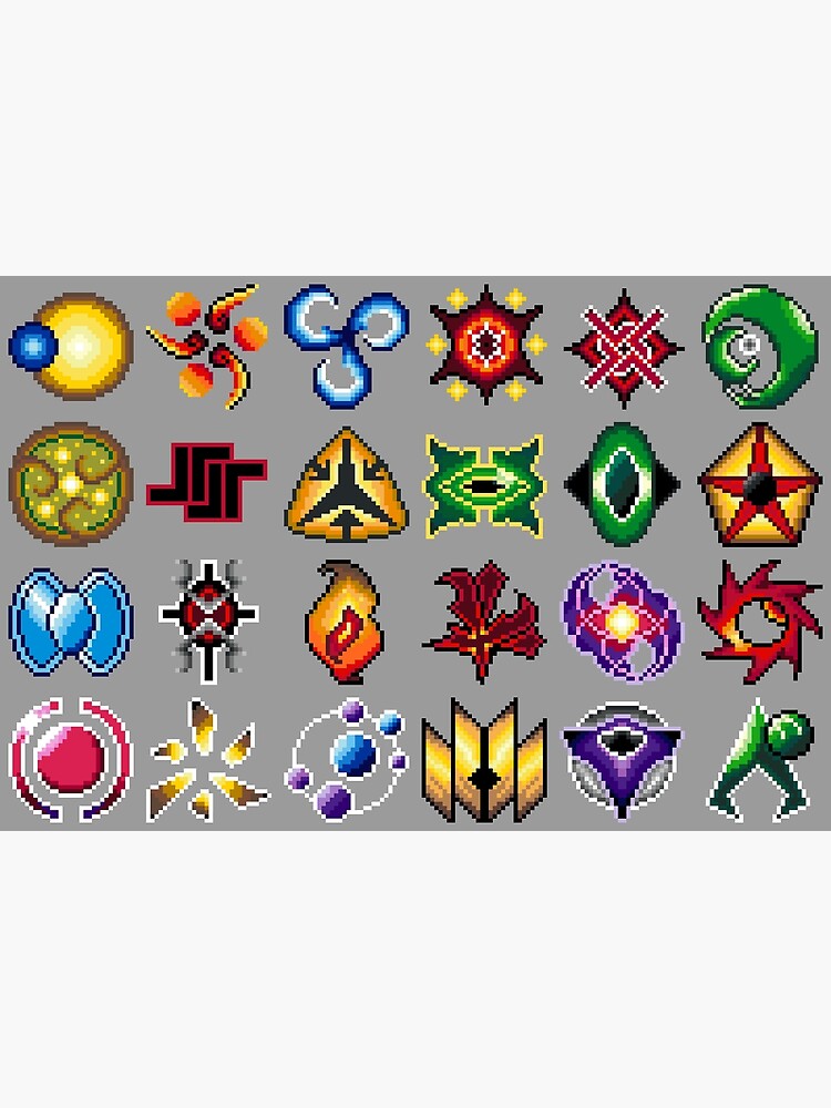 "All Twilight Imperium Factions Pixel Art" Photographic Print for Sale ...