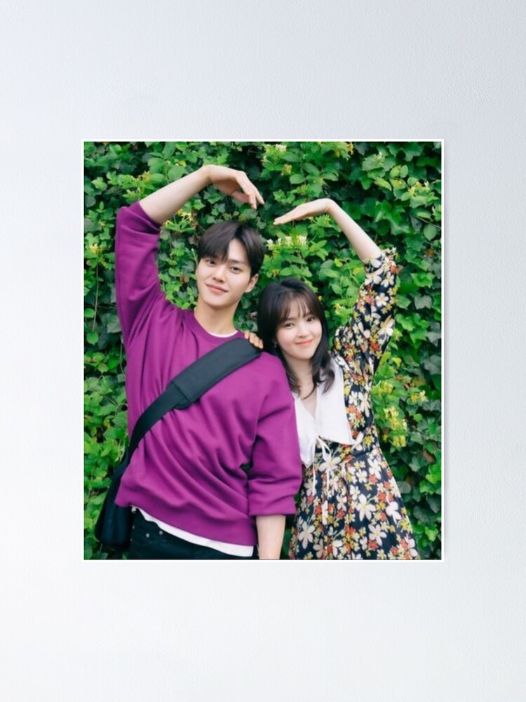 "Nevertheless kdrama" Poster by Divya21 | Redbubble