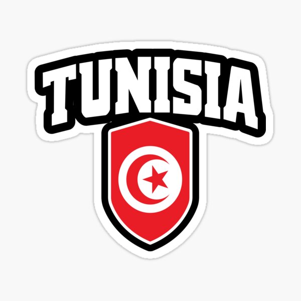 "TUNISIAN FLAG" Sticker for Sale by samah82 | Redbubble