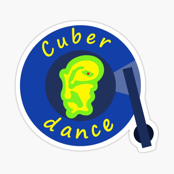 "Cyber turkey Bass continues the cyber dance." Sticker for Sale by ...