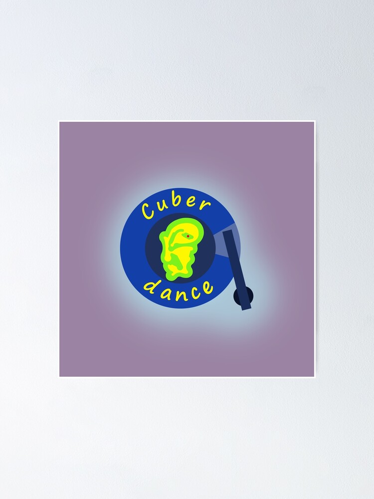 "Cyber turkey Bass continues the cyber dance." Poster by Rulik26reg ...