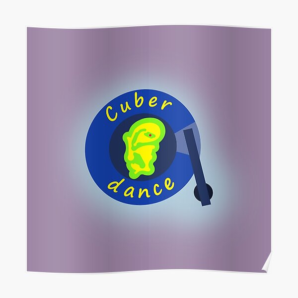 "Cyber turkey Bass continues the cyber dance." Poster by Rulik26reg ...