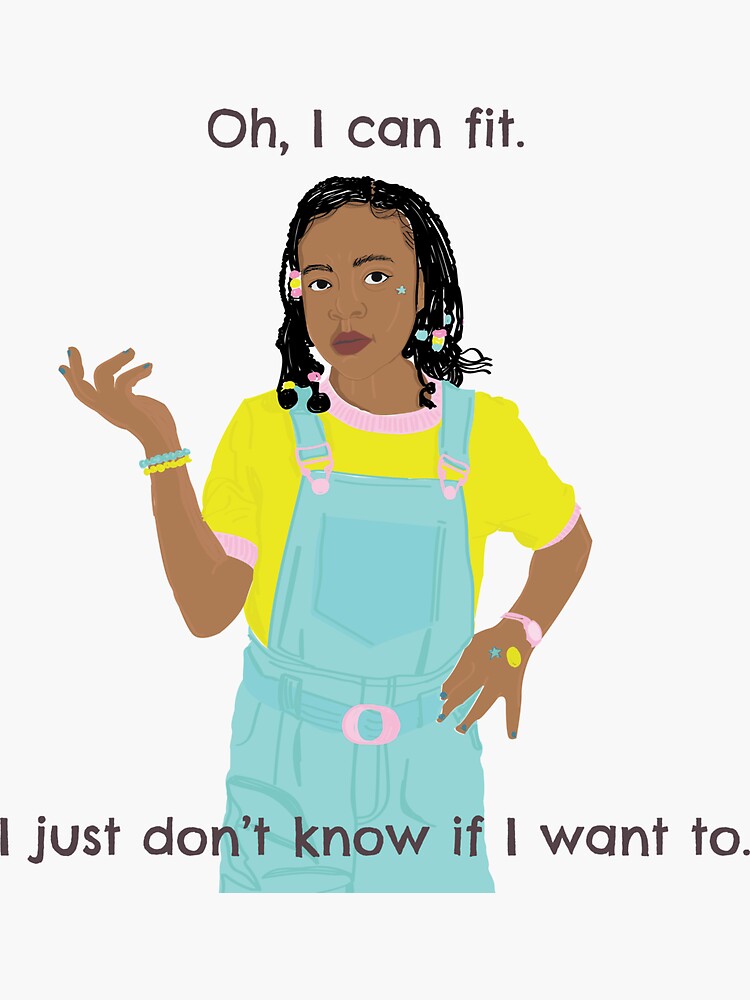 "Erica Stranger Things" Sticker for Sale by SalDesign34 | Redbubble