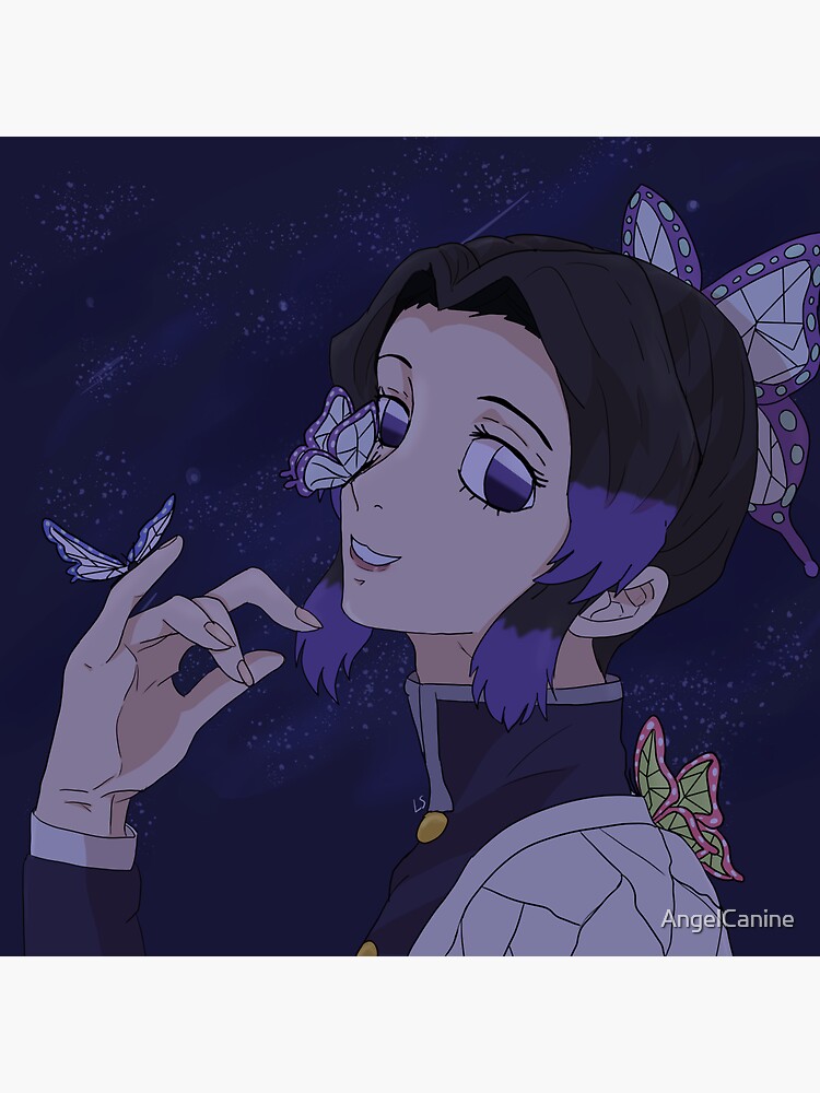 "Insect Hashira" Sticker for Sale by AngelCanine | Redbubble